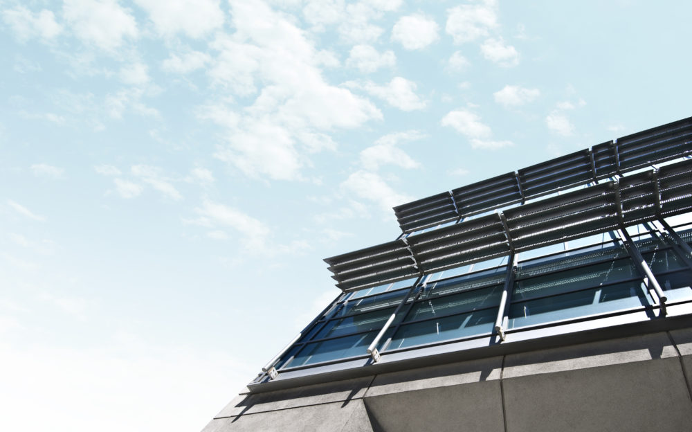 Exterior Solar Shading Systems | CS Airfoil