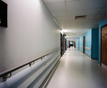 Hospital Wall Protection for Walsall Manor Hospital | Acrovyn