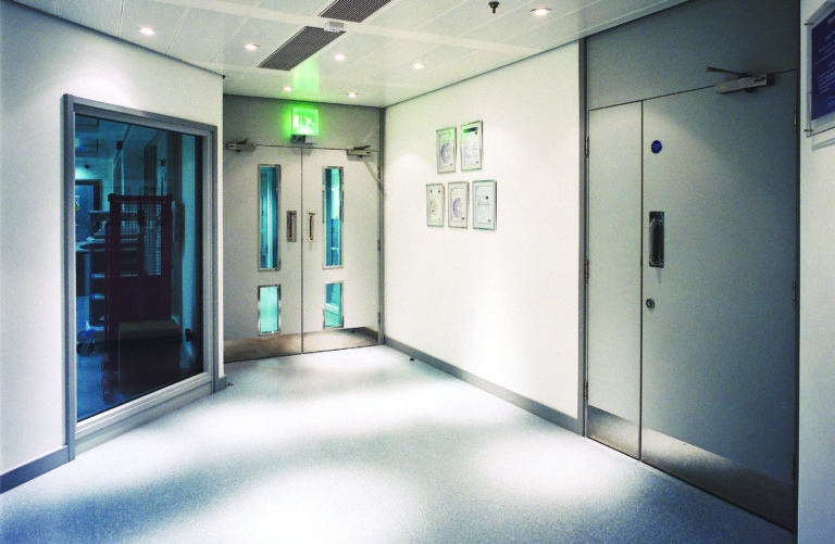 Impact Resistant Doors | CS Acrovyn® Doors