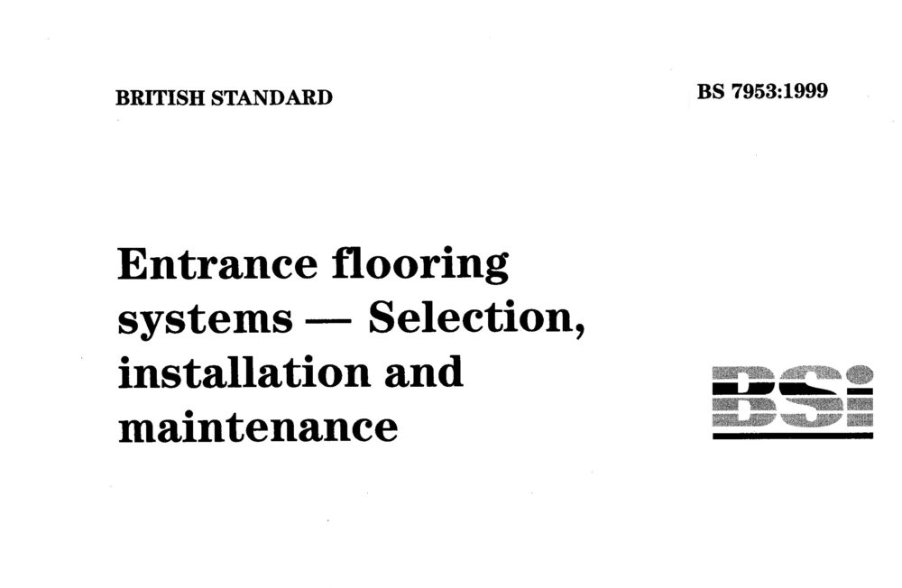 Legislation & Compliance - Construction Specialties