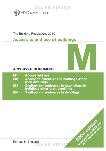 Approved Document M - LRV and Visual Contrast
