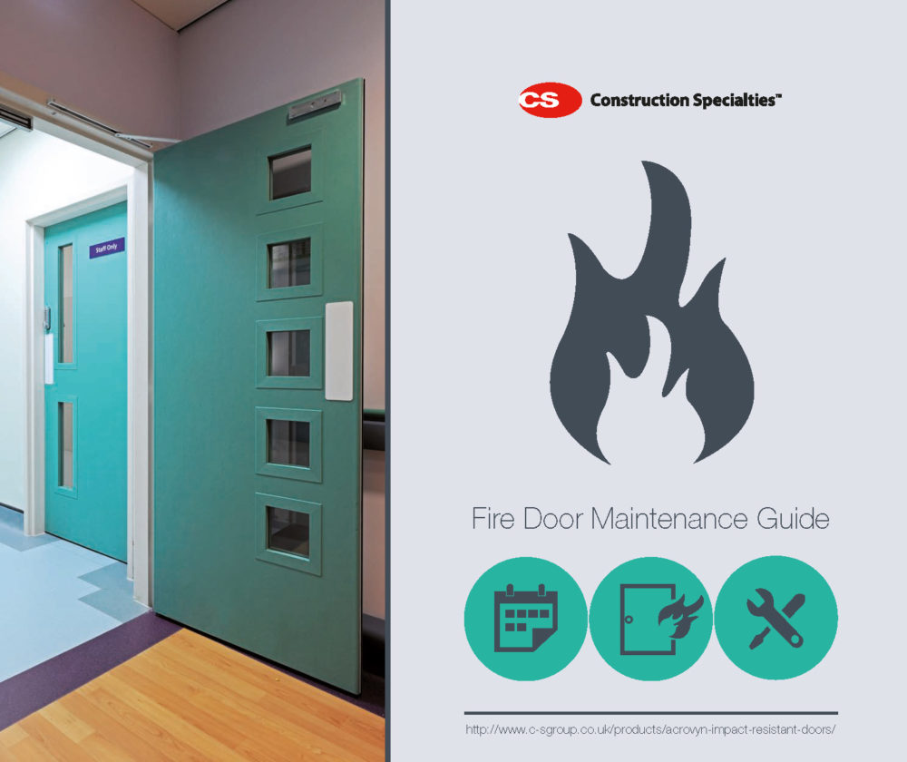 5 Crucial Fire Door Regulations You Need To Know About