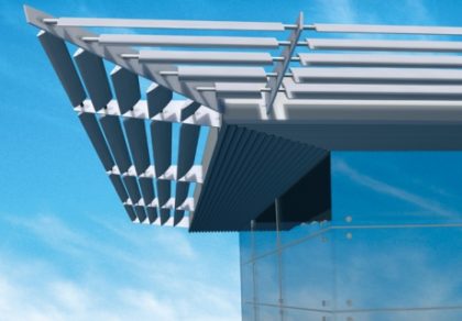 Designing External Solar Shading Systems | CS Airfoil®