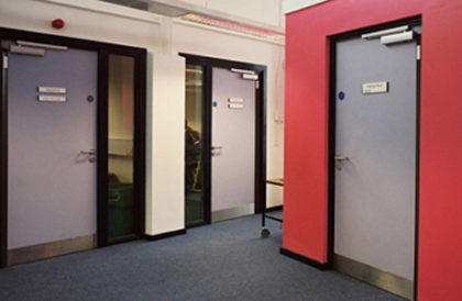 Impact Resistant Doors | CS Acrovyn® Doors