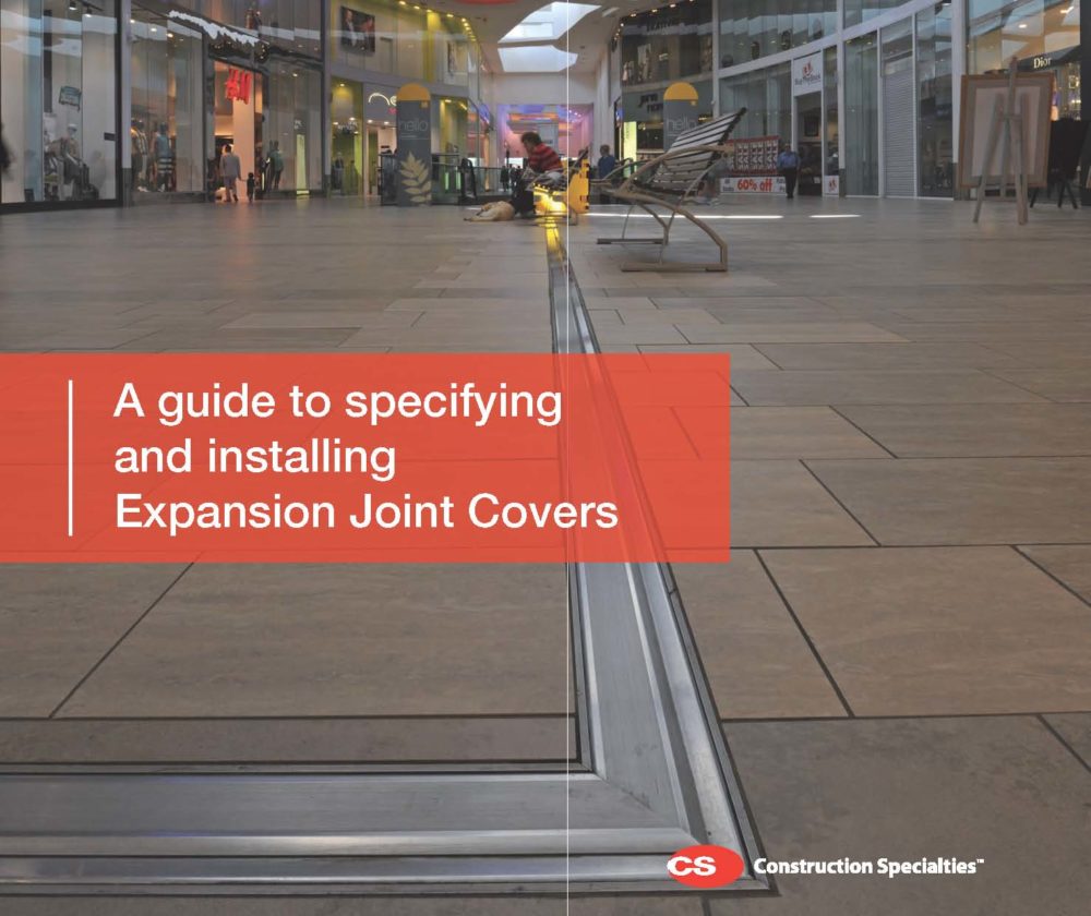 Expansion Joint Covers | CS Allway®