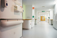 Code Compliant Hand/Crash Rail | Acrovyn® HRB-50 Hand/Crash Rail