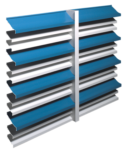 Louvre Aesthetics | CS Architectural Louvres