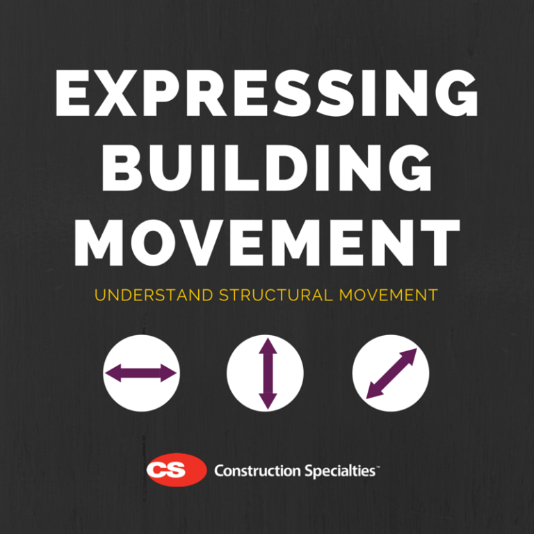 building movement Archives - Construction Specialties