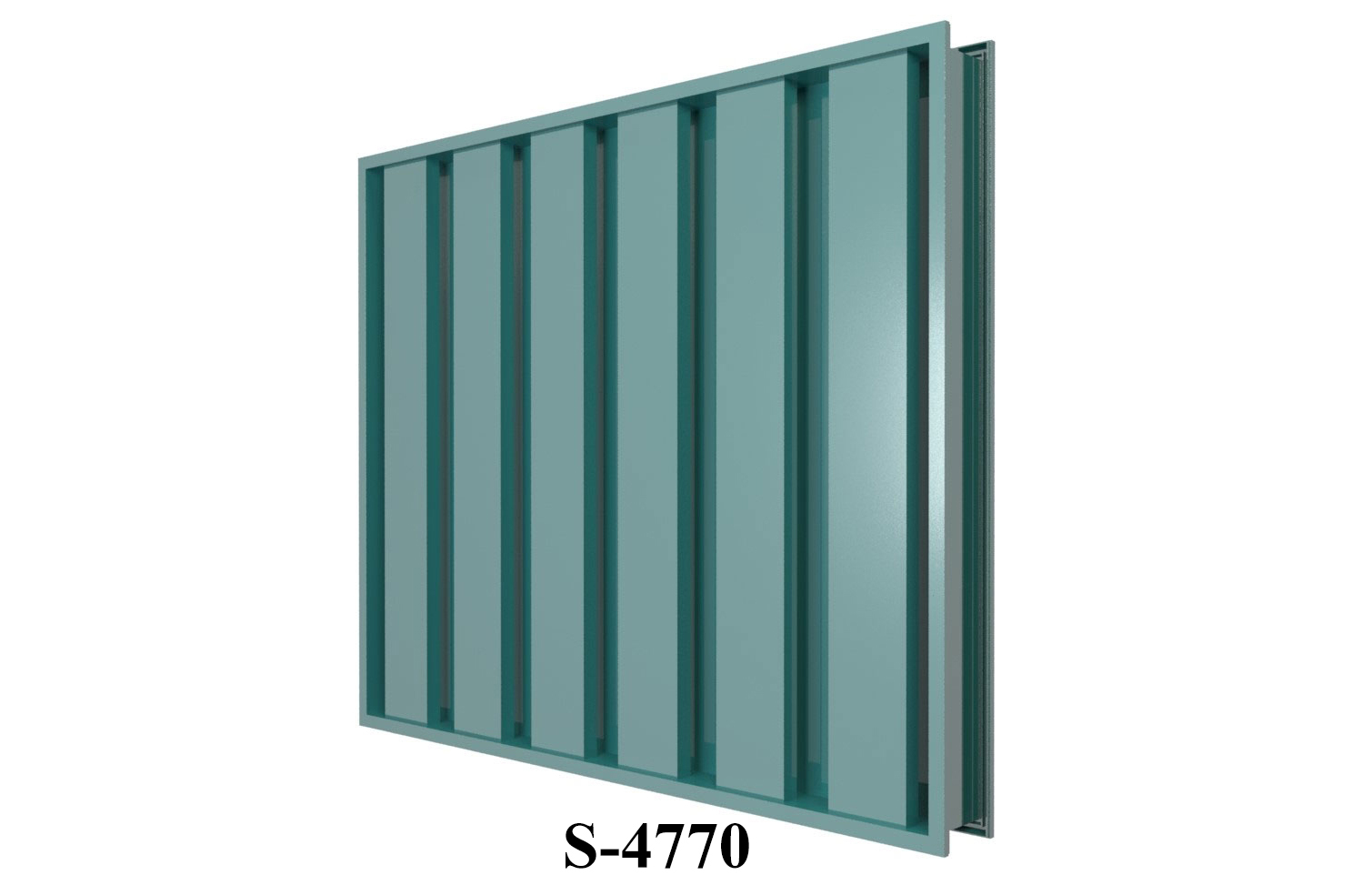 Sand Trap Louvers | C/S Middle East