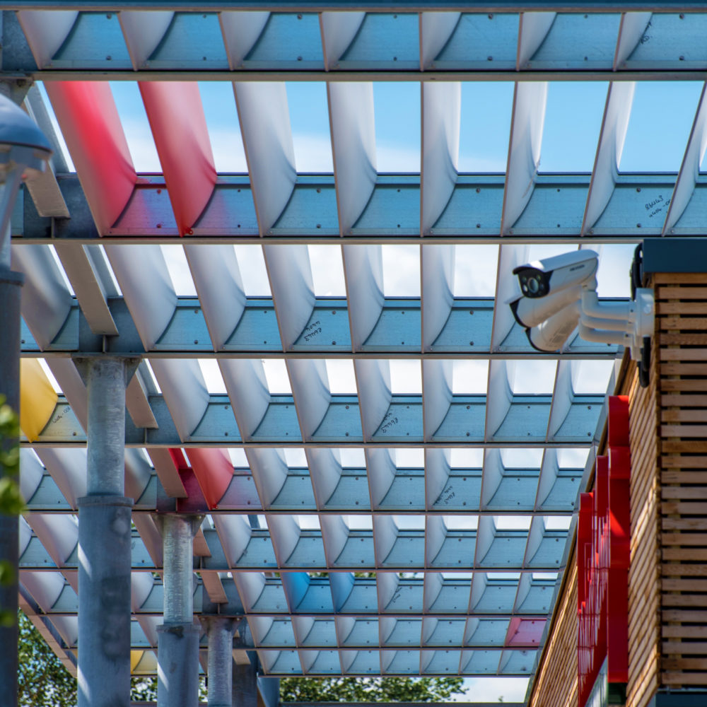 Exterior Solar Shading Systems | CS Airfoil