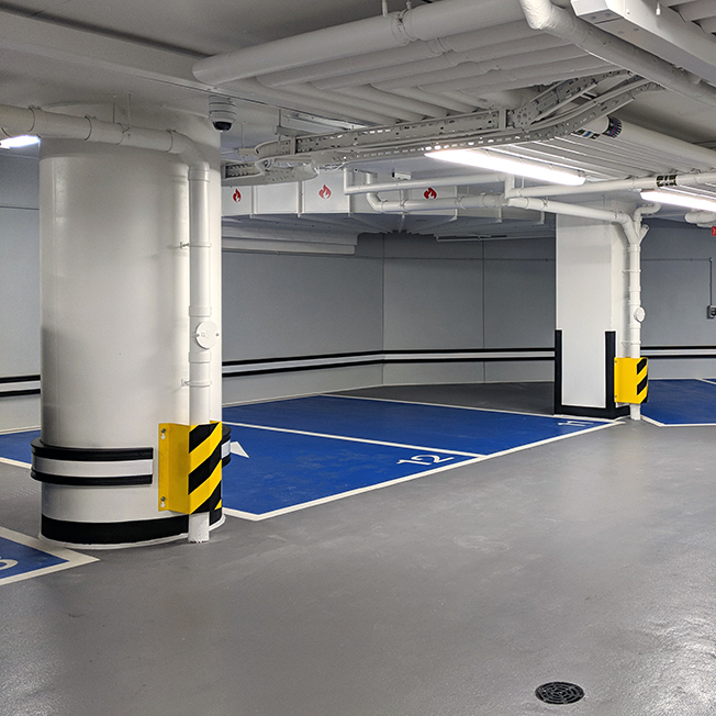 Acrovyn Wall Protection Case Studies | Construction Specialties