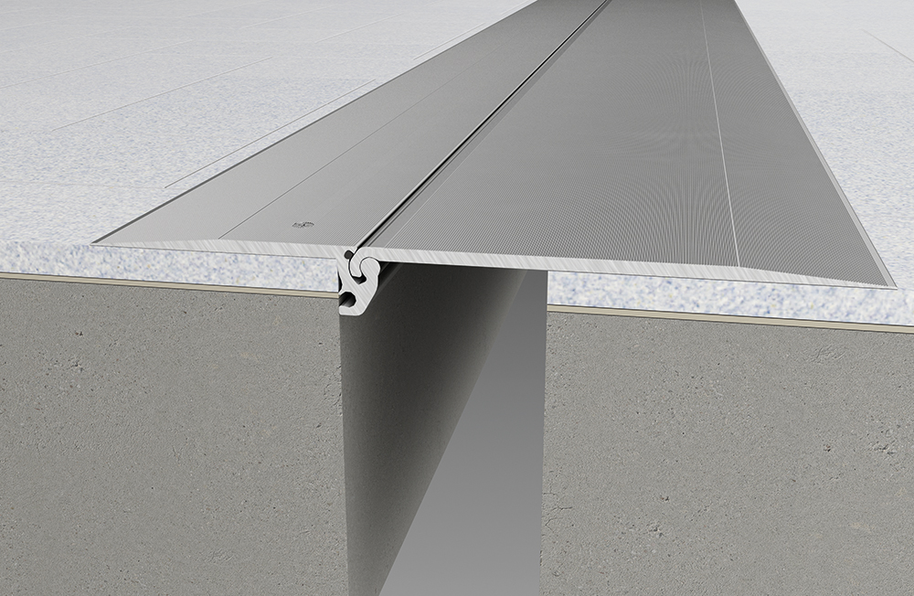 PCH Series Metal Cover Plate CS Expansion Joint Covers