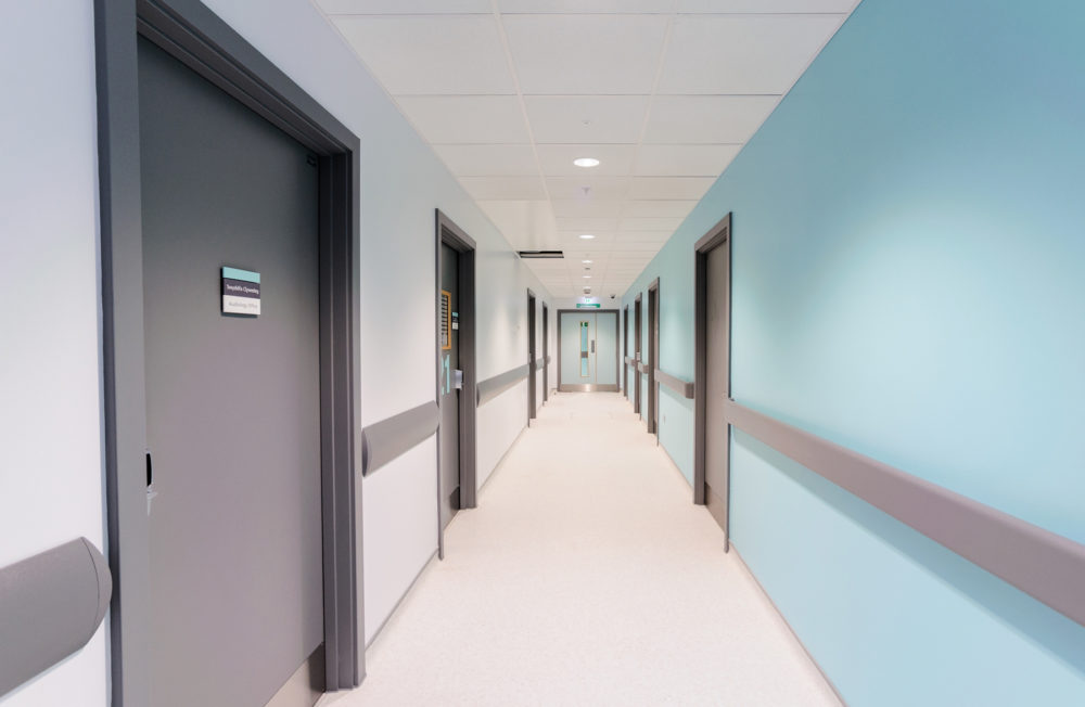 Using Wall Protection in Healthcare Environments | CS Acrovyn®