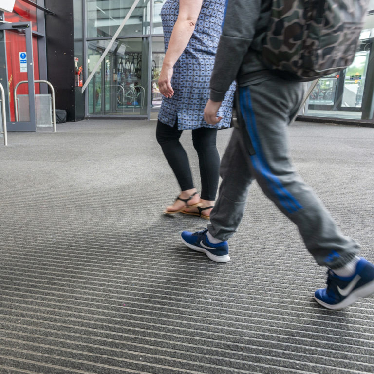 Entrance Mat for Deep Mat Wells | CS PEDIGRID®