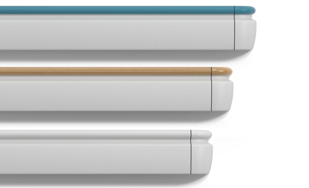 Combined Hand/Crash Rail for Corridor | Acrovyn® HRB-20