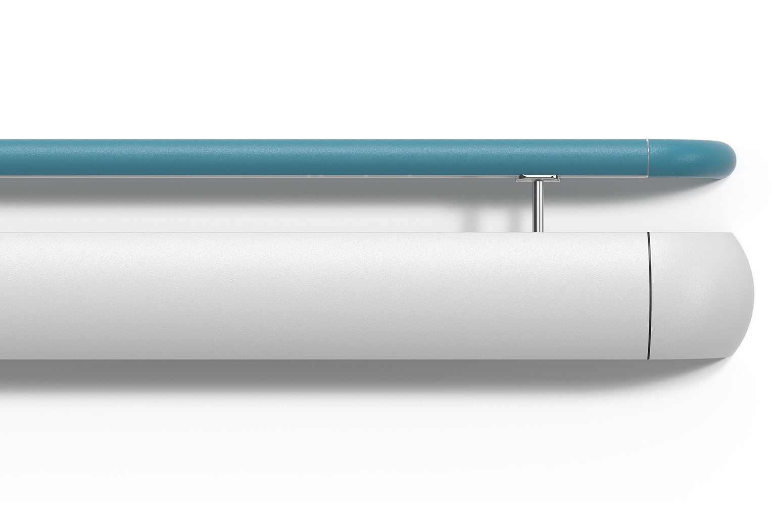 Combined Hand/Crash Rails | CS Acrovyn®