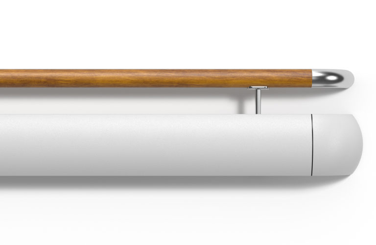 Combined Hand/Crash Rails | CS Acrovyn®