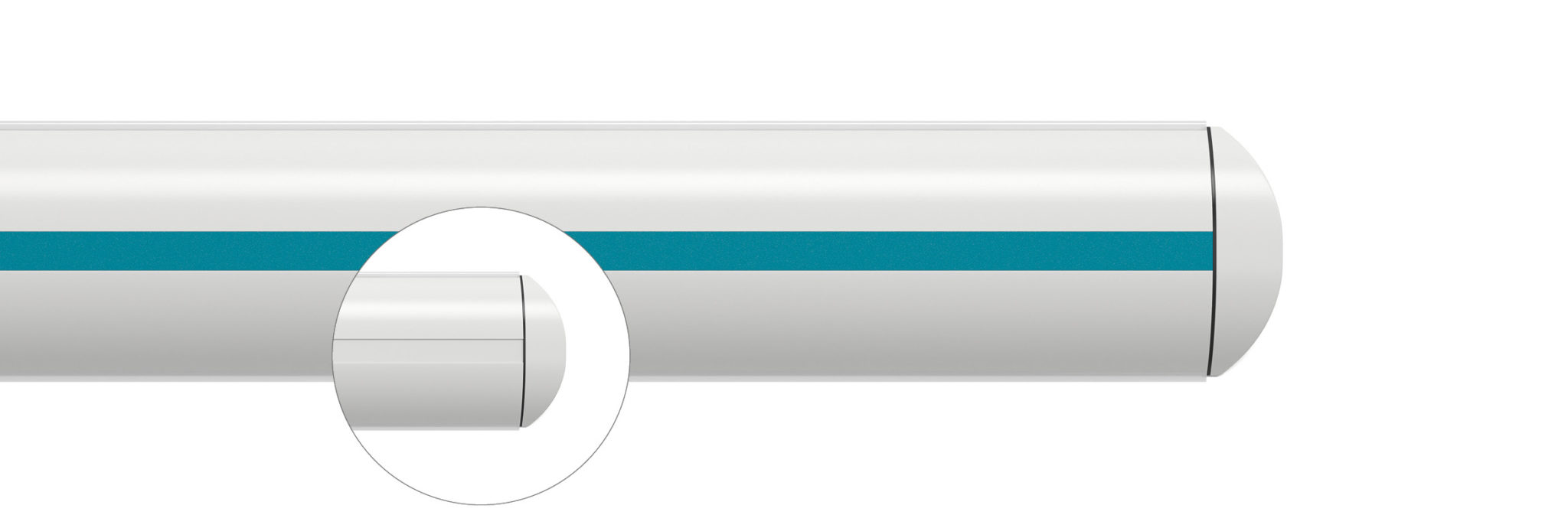 CS Acrovyn SCR-170 Crash Rails | 170mm High | Hygiene Sensitive Areas