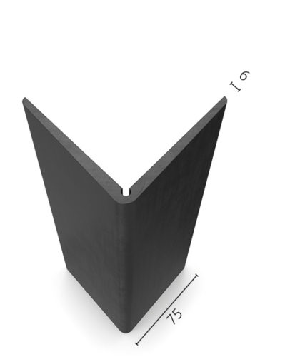 CS Acrovyn EPDM Rubber Corner Guards | Severe Duty Corner Protection