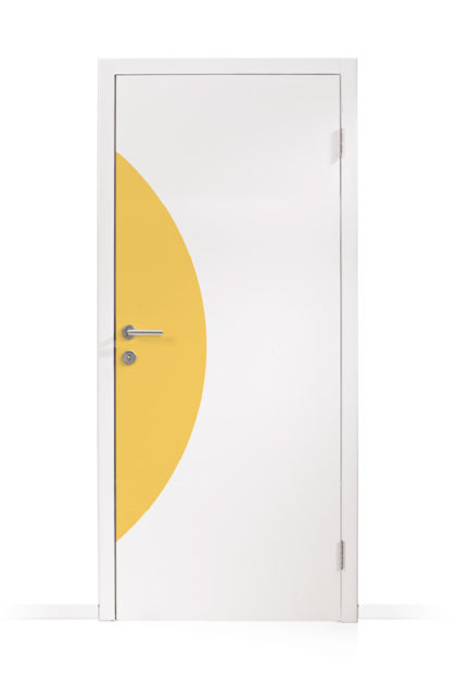 CS Acrovyn Door Face Protection | Kick and Push Plates, Partial & Full Face