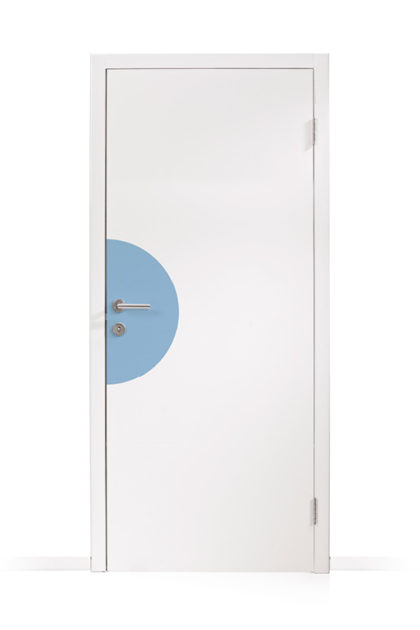 CS Acrovyn Door Face Protection | Kick and Push Plates, Partial & Full Face