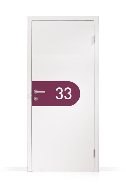 CS Acrovyn Door Face Protection | Kick and Push Plates, Partial & Full Face