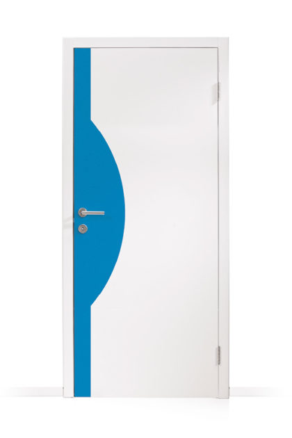 CS Acrovyn Door Face Protection | Kick and Push Plates, Partial & Full Face