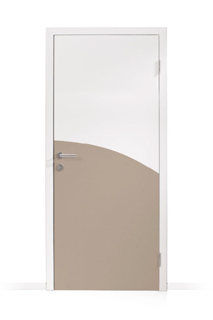 CS Acrovyn Door Face Protection | Kick and Push Plates, Partial & Full Face