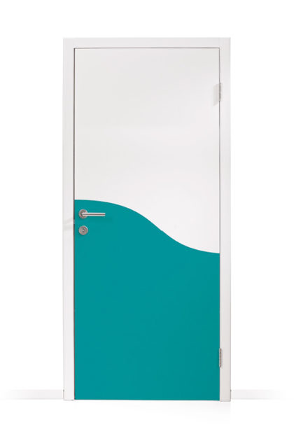 CS Acrovyn Door Face Protection | Kick and Push Plates, Partial & Full Face