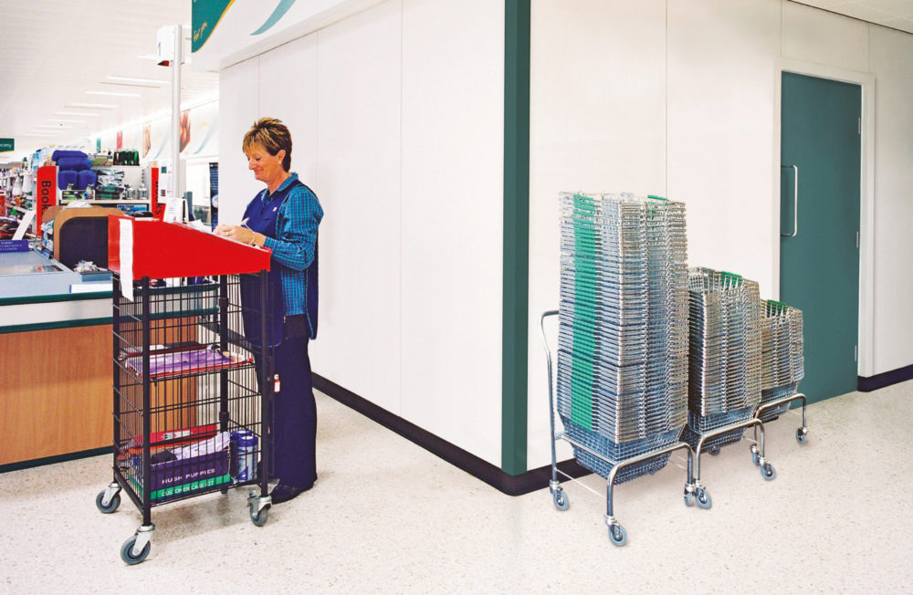 CS Acrovyn® Wall Panels | CS Acrovyn Sheet Mounted on Rigid Board