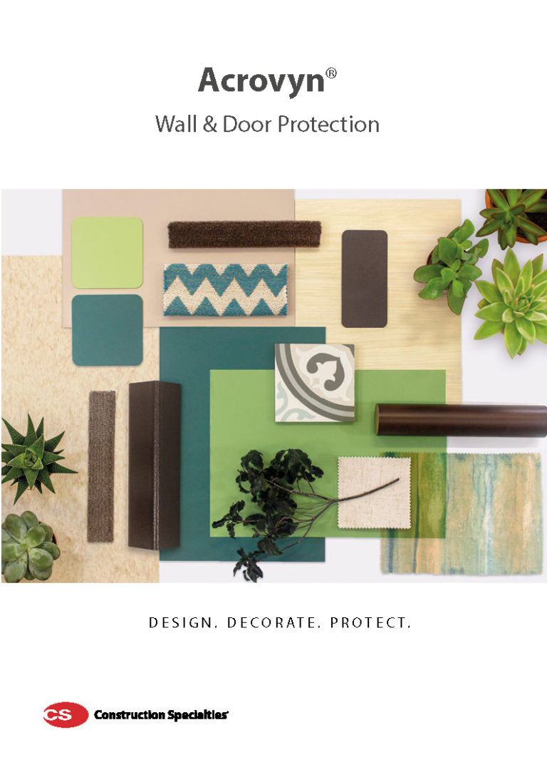Acrovyn® PVC Sheet | Rigid Plastic Sheet | Door, Wall & Corner Protection