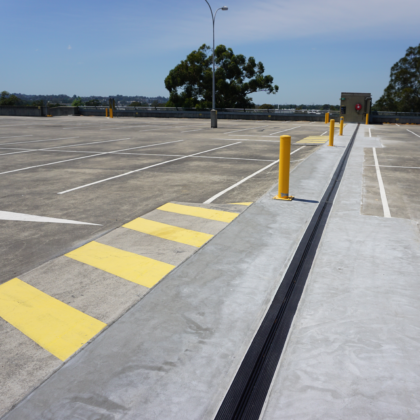 Parking Garage Expansion Joint Systems | CS Allway®