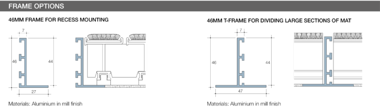 Entrance Mat for Deep Mat Wells | CS PEDIGRID®