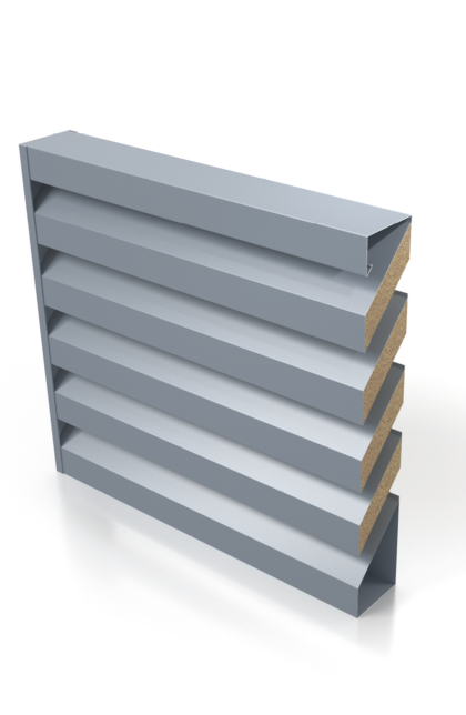 Architectural Louvres | Rain Defence, Screening & Ventilation