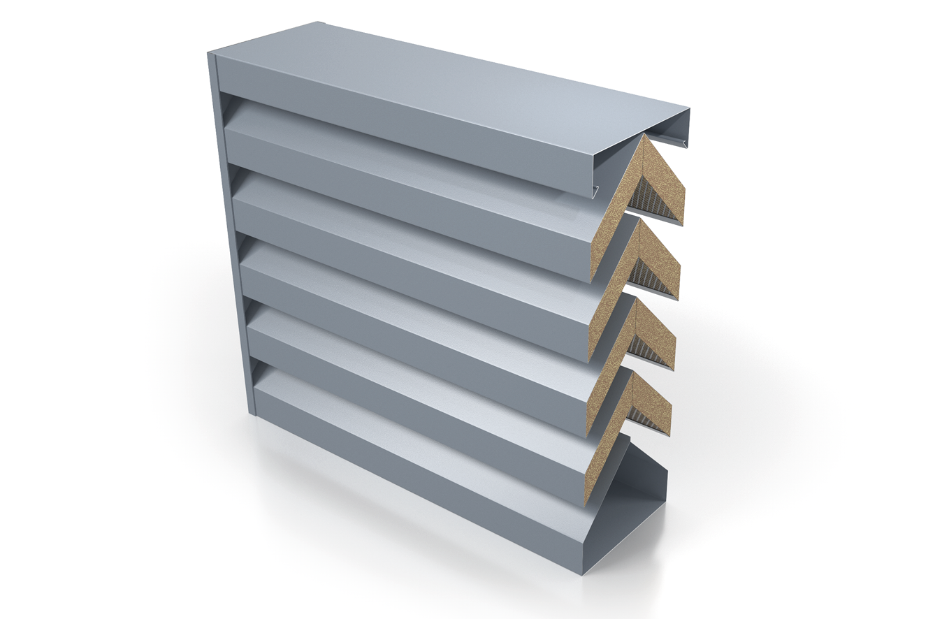 Acoustic Louvres | CS Louvres