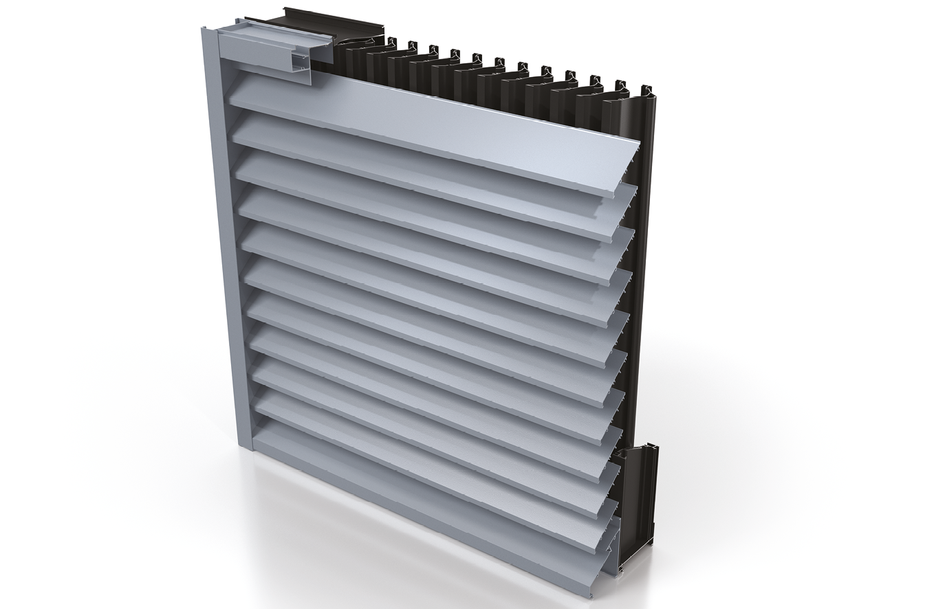 Architectural Louvres Archives - Construction Specialties