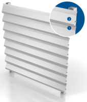Screening Louvres for Buildings | CS Louvres