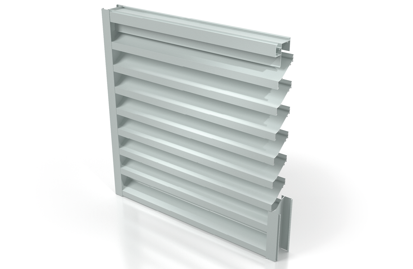 Ventilation Louvres | Construction Specialties