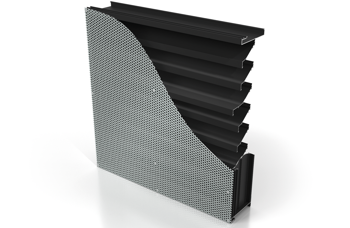 Ventilation Louvres | Construction Specialties