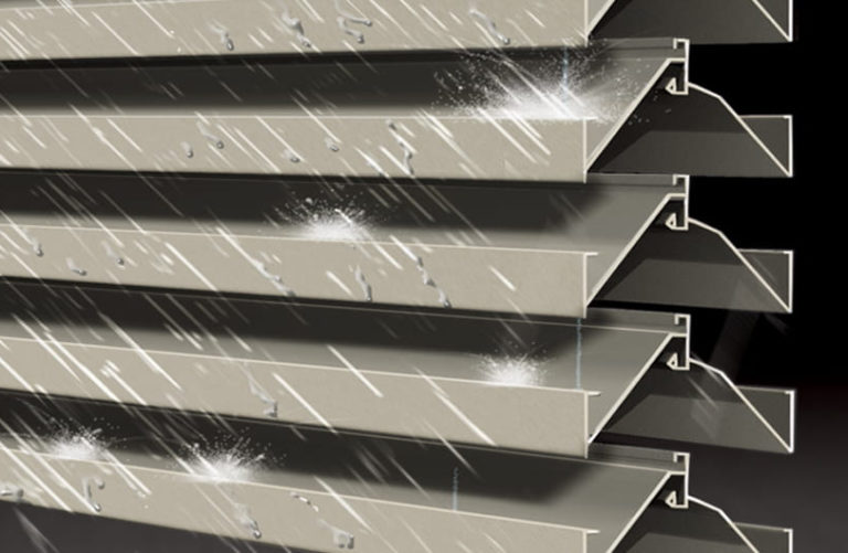 Architectural Louvres | Rain Defence, Screening & Ventilation