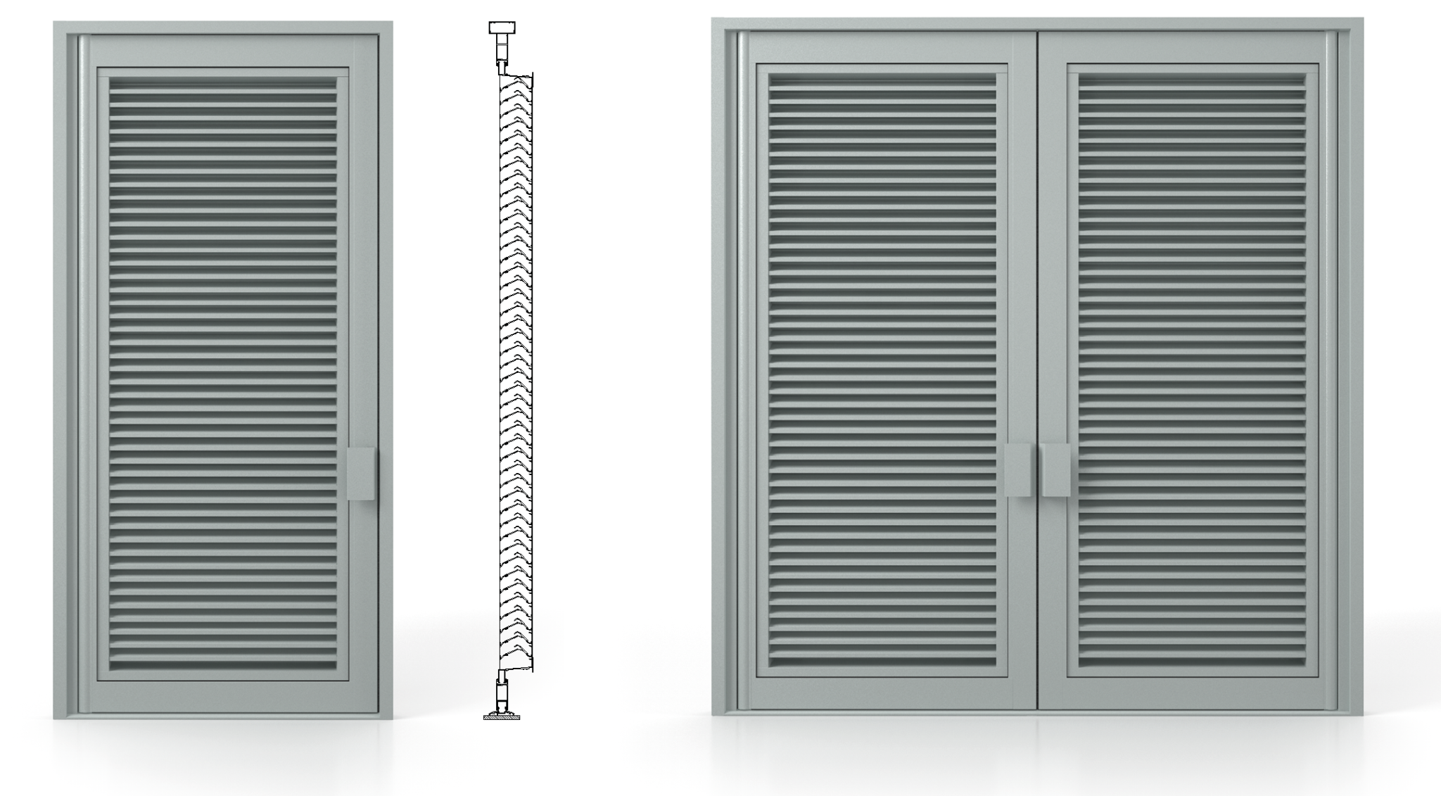 Louvre Accessories | Construction Specialties
