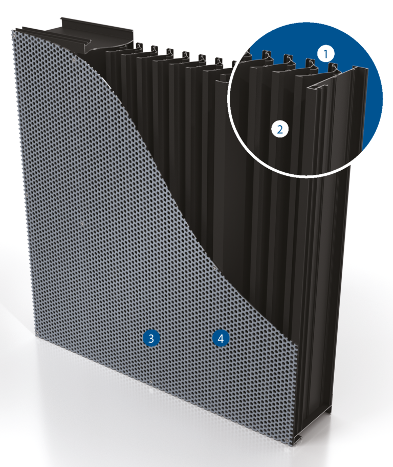 PL-5700 Rain Defence Louvres