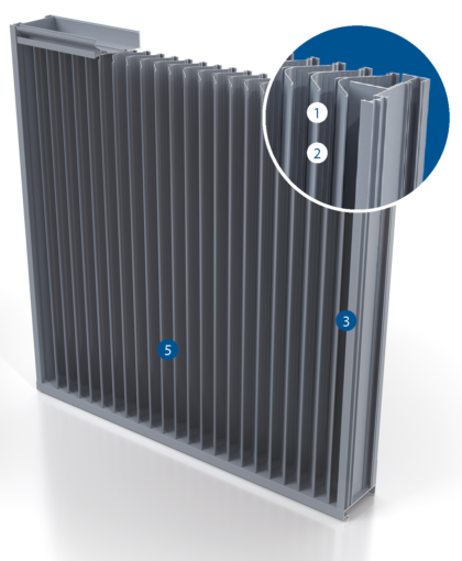 RS-5900 Rain Defence Louvres