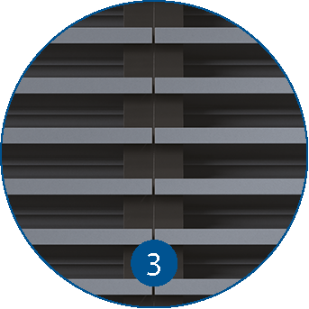 RSH-5700AL Rain Defence Louvres