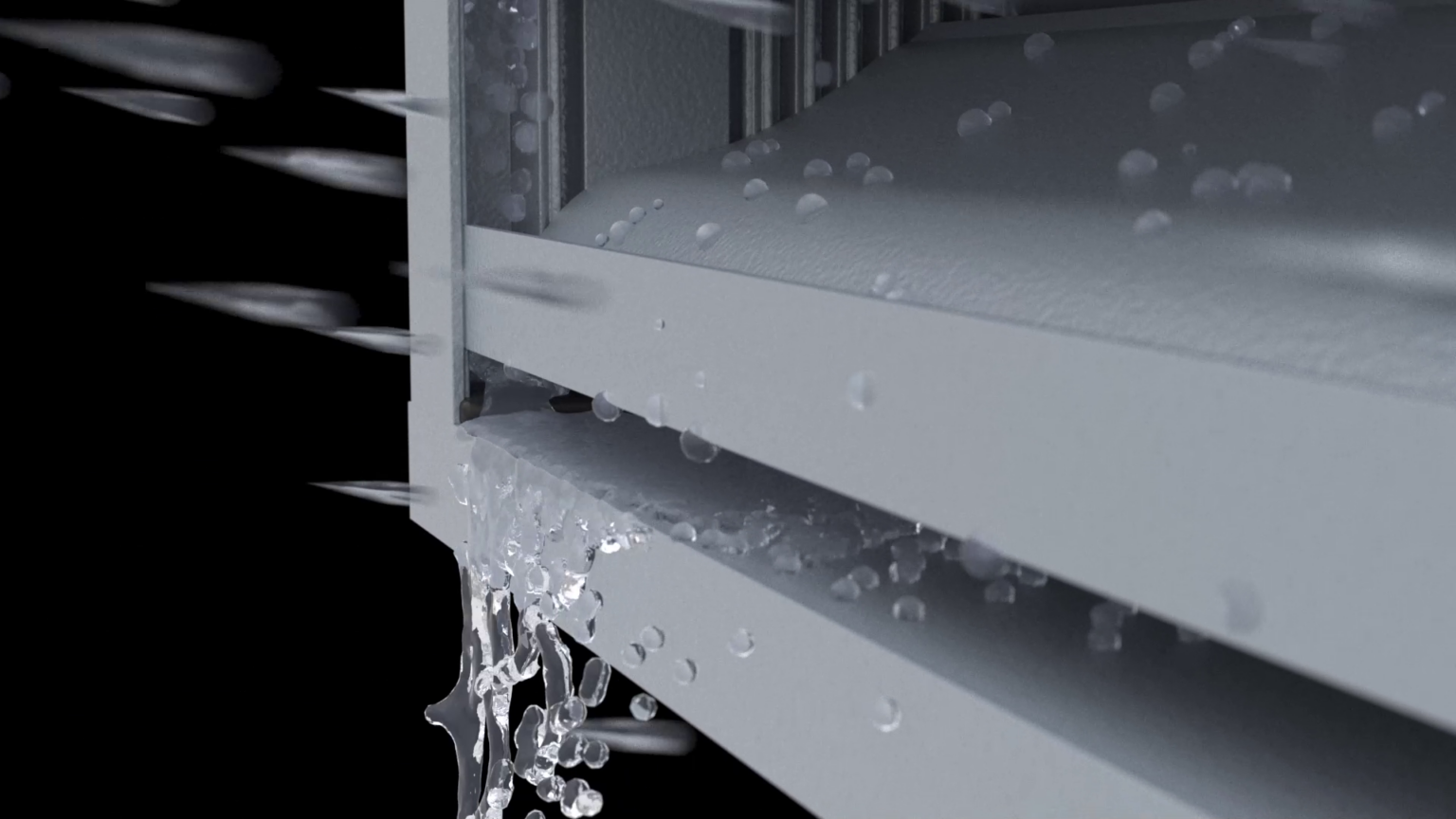 How Weather Louvres Work | Construction Specialties