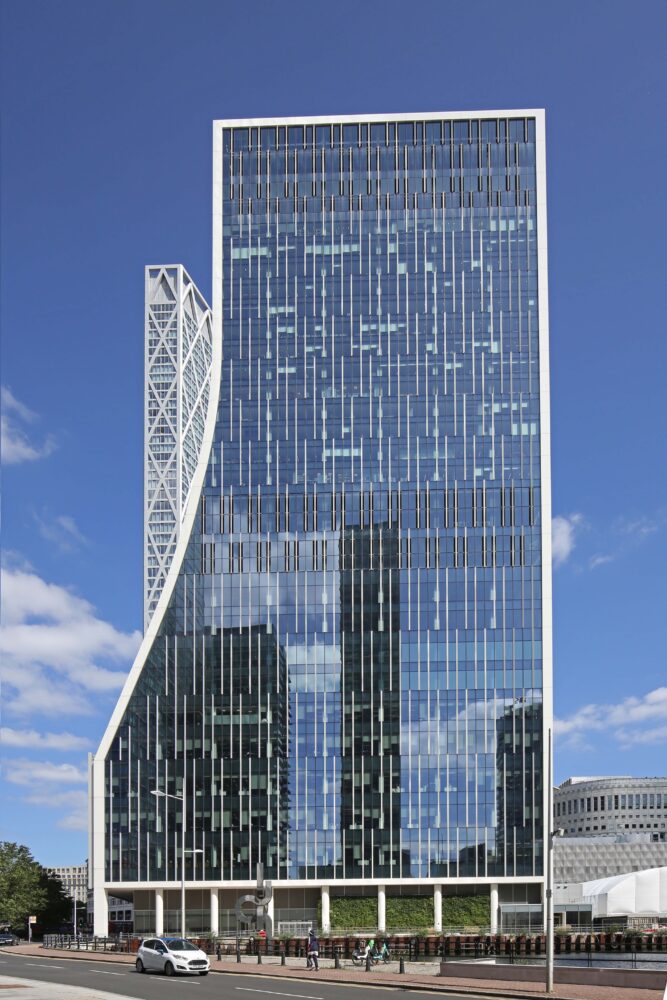 One Bank Street - London, UK - Construction Specialties