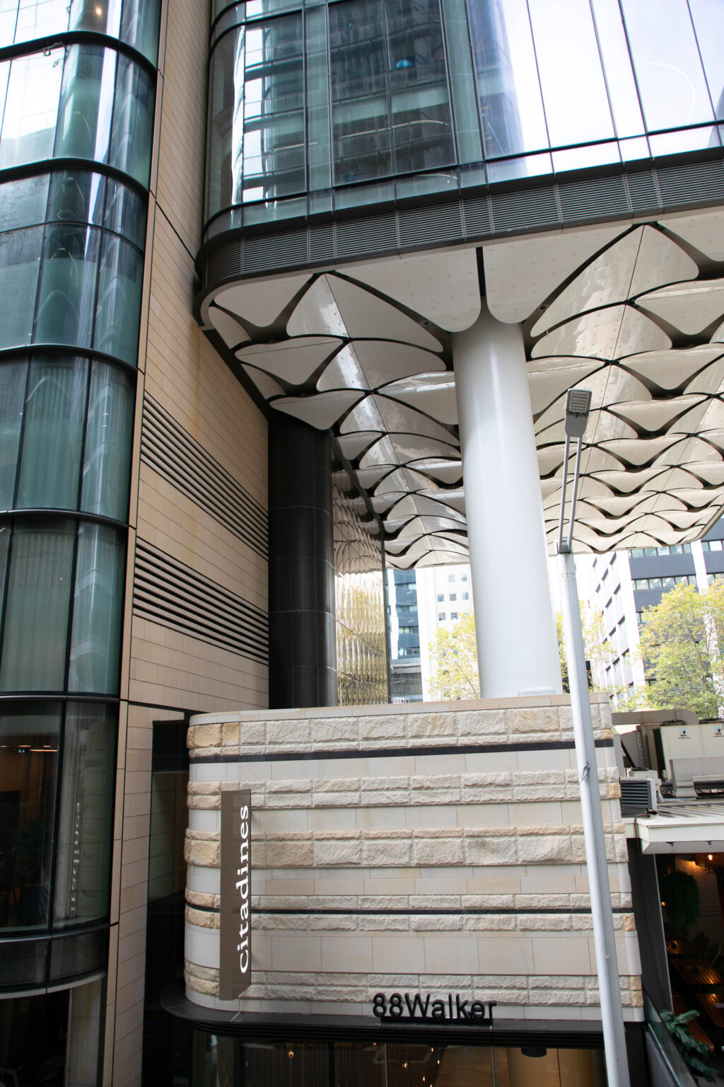 88 Walker St - North Sydney, Australia - Construction Specialties