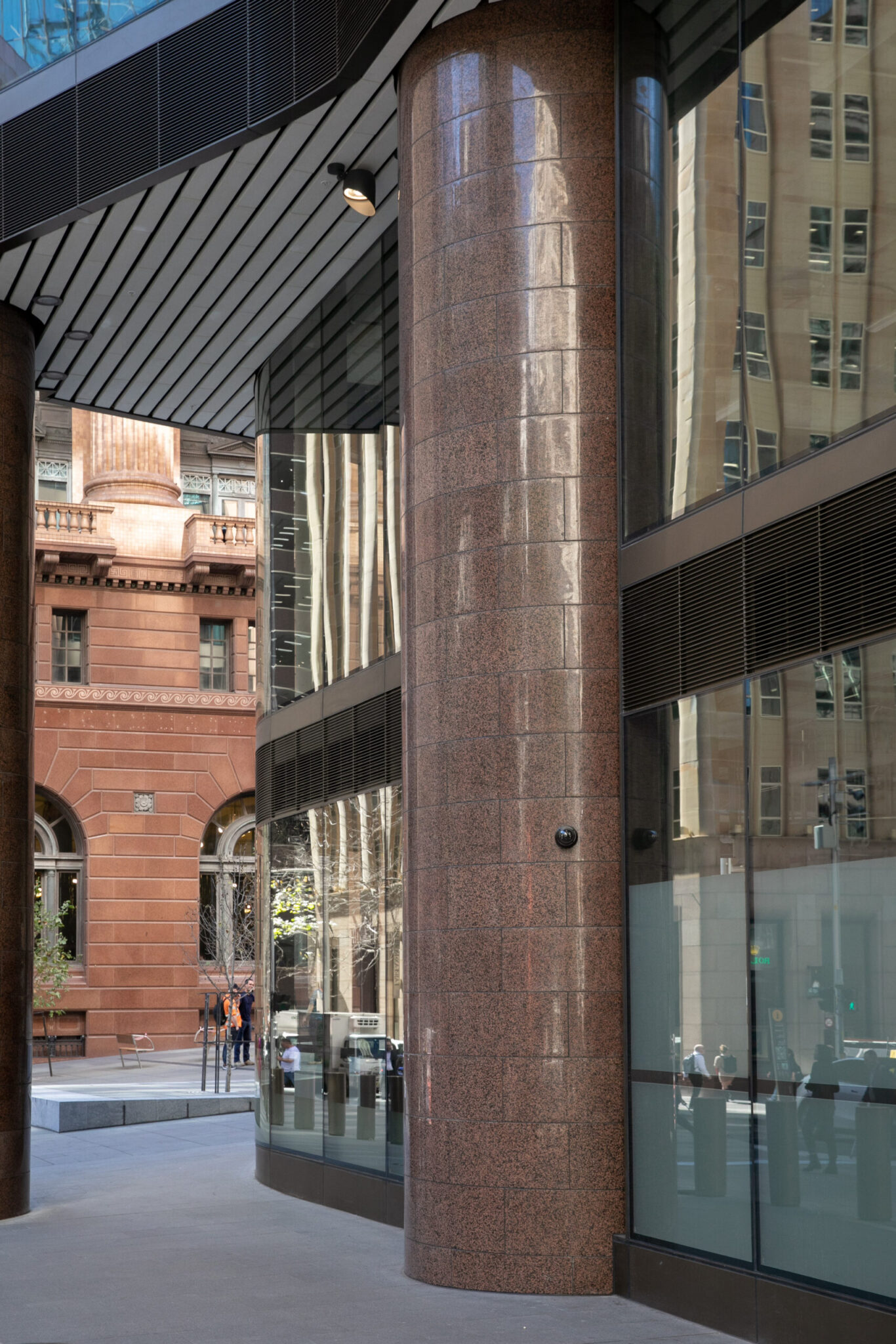 Martin Place Metro - Sydney, Australia - Construction Specialties