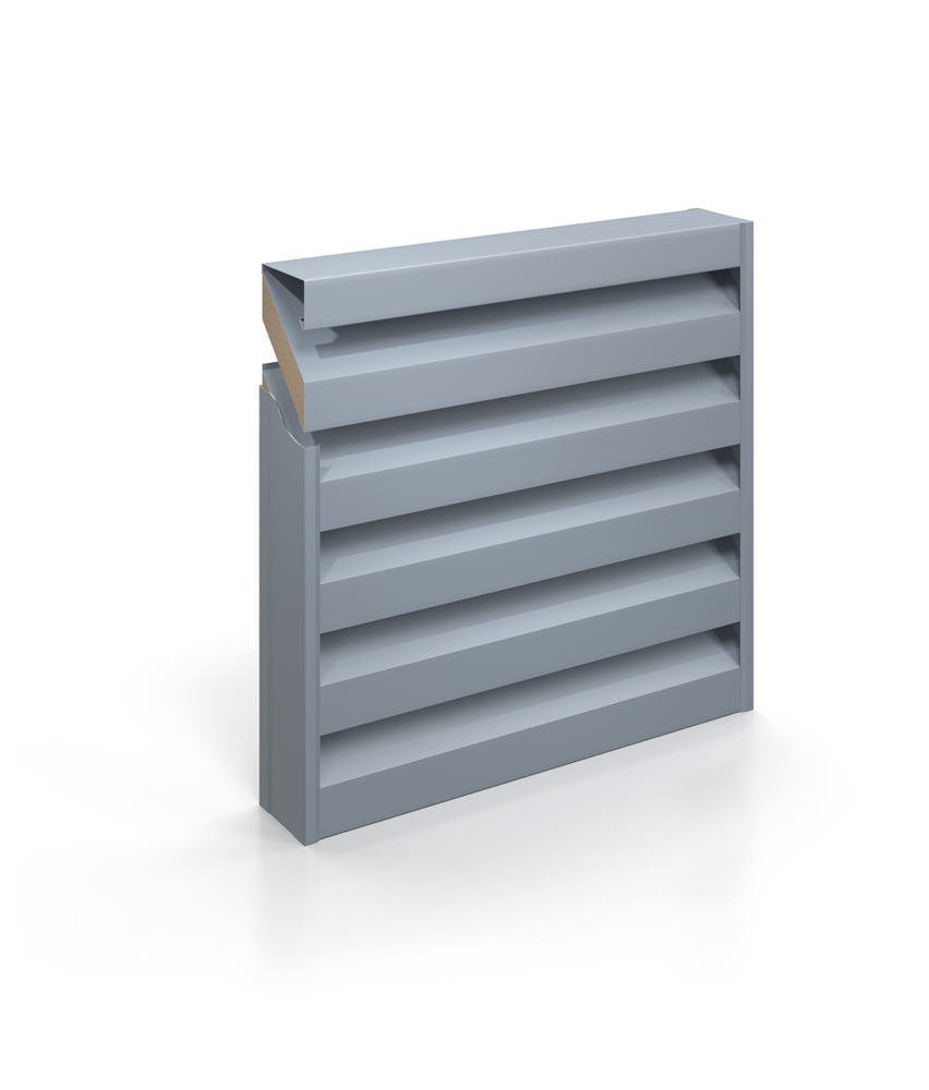 Architectural Louvres | Rain Defence, Screening & Ventilation