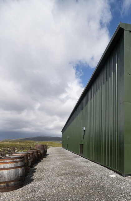 Isle of Harris Distillery - Tarbert, UK - Construction Specialties